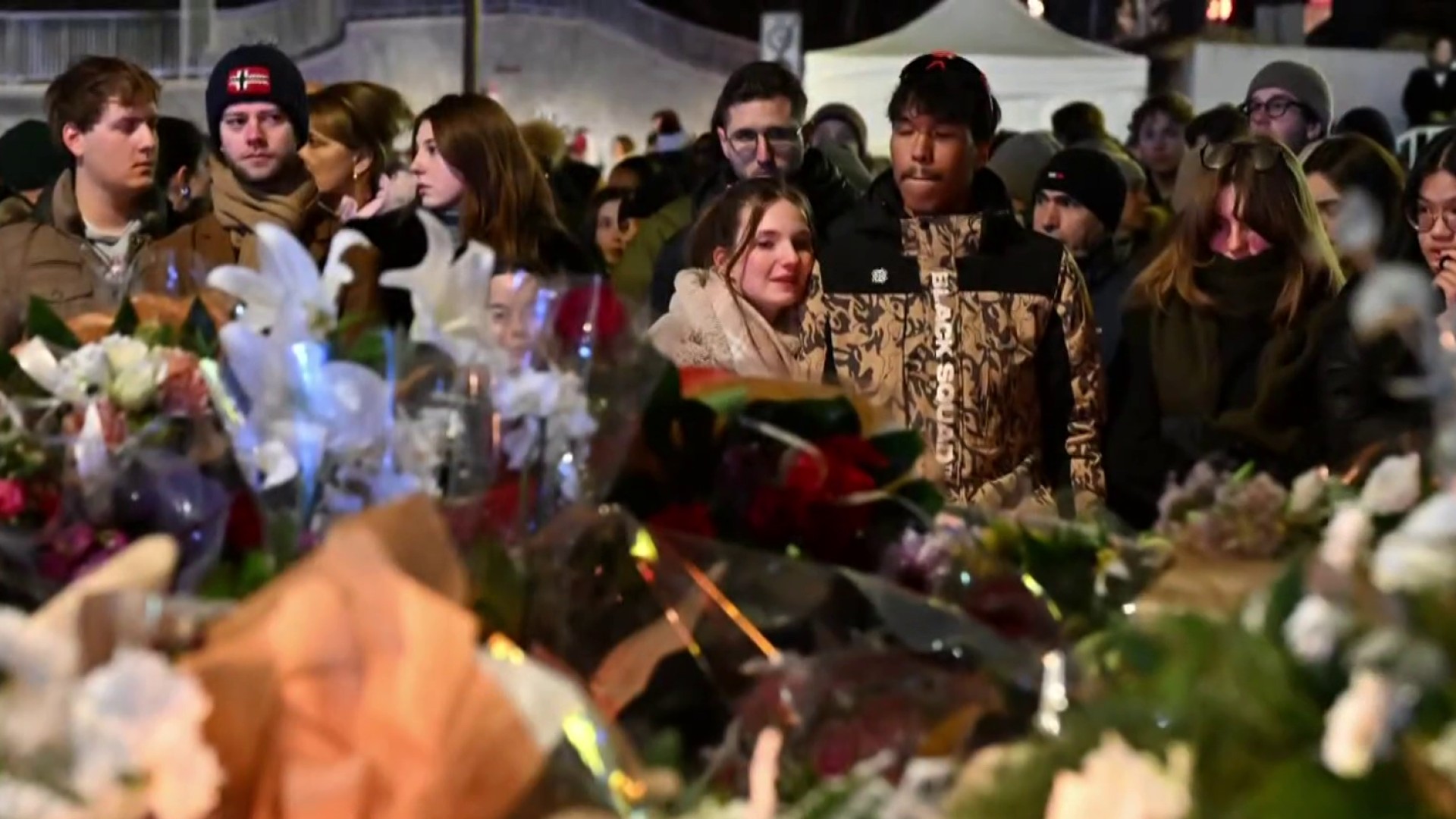 At least 40 dead after fire sweeps through Swiss ski resort bar