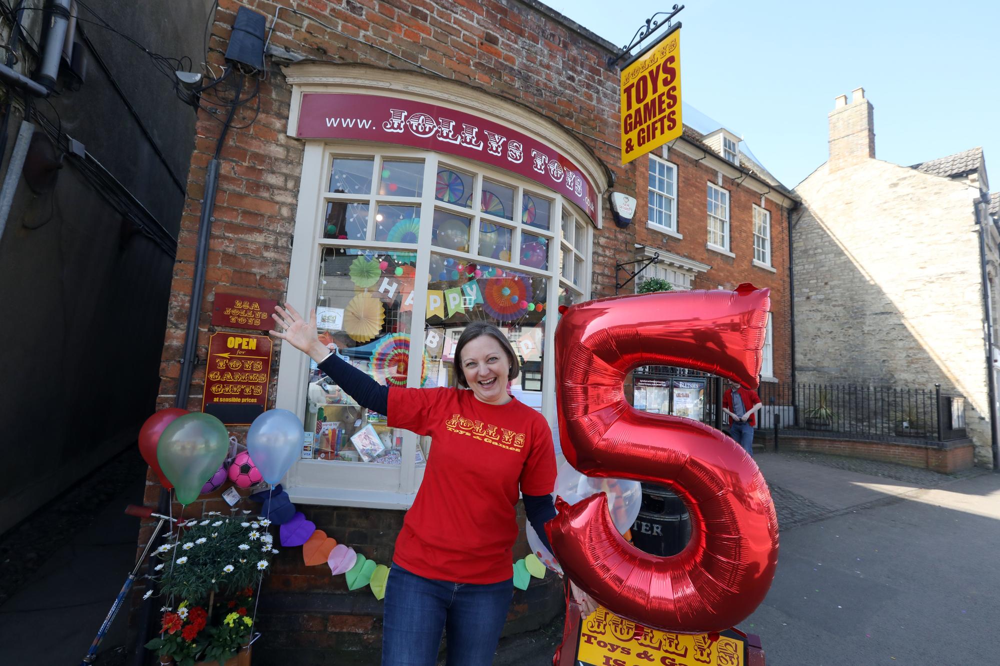 'Treasured' community toy shop in Northamptonshire town's high street ...