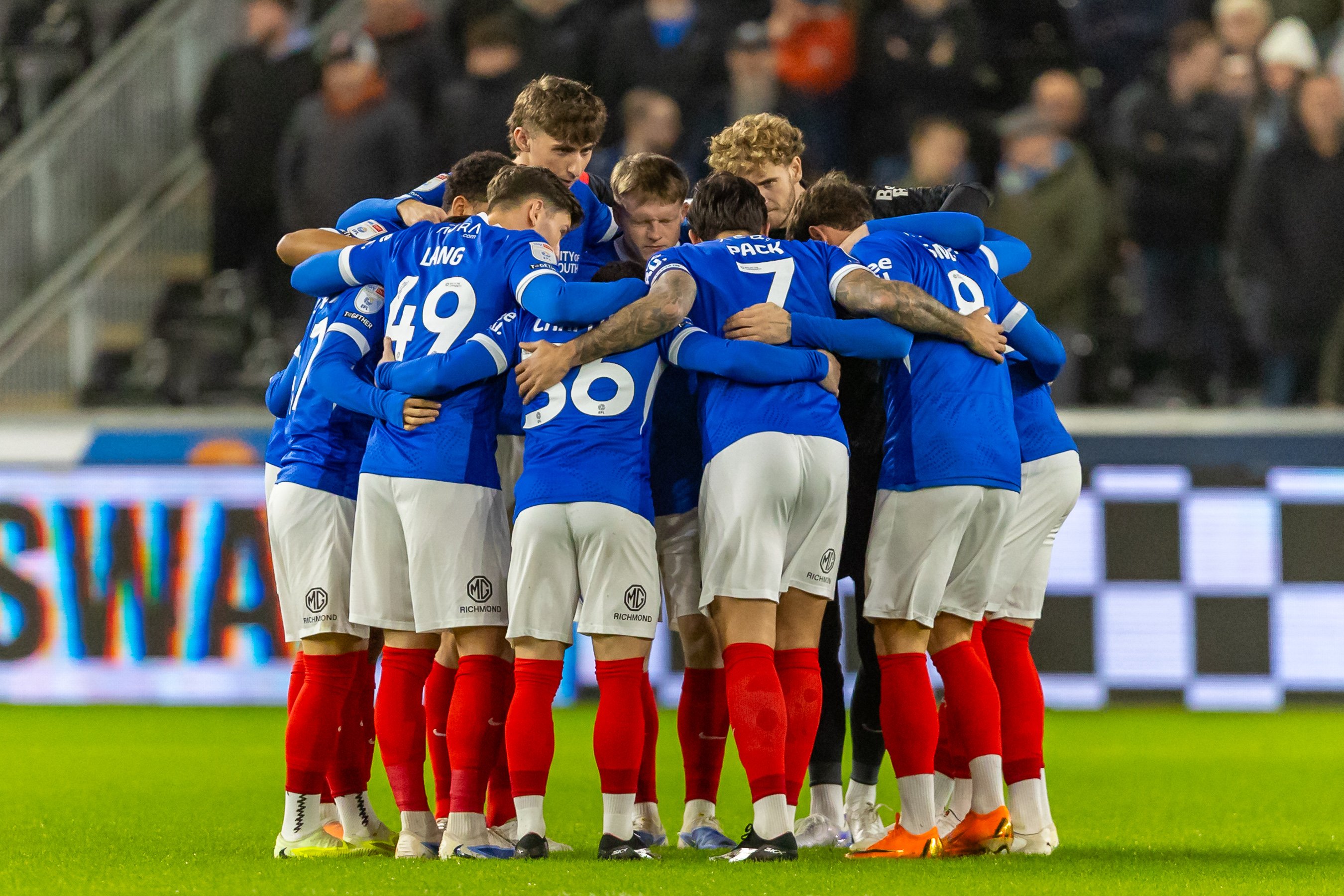 Portsmouth v Ipswich Town: Jordan Cross' predicted line-up with Blues ...