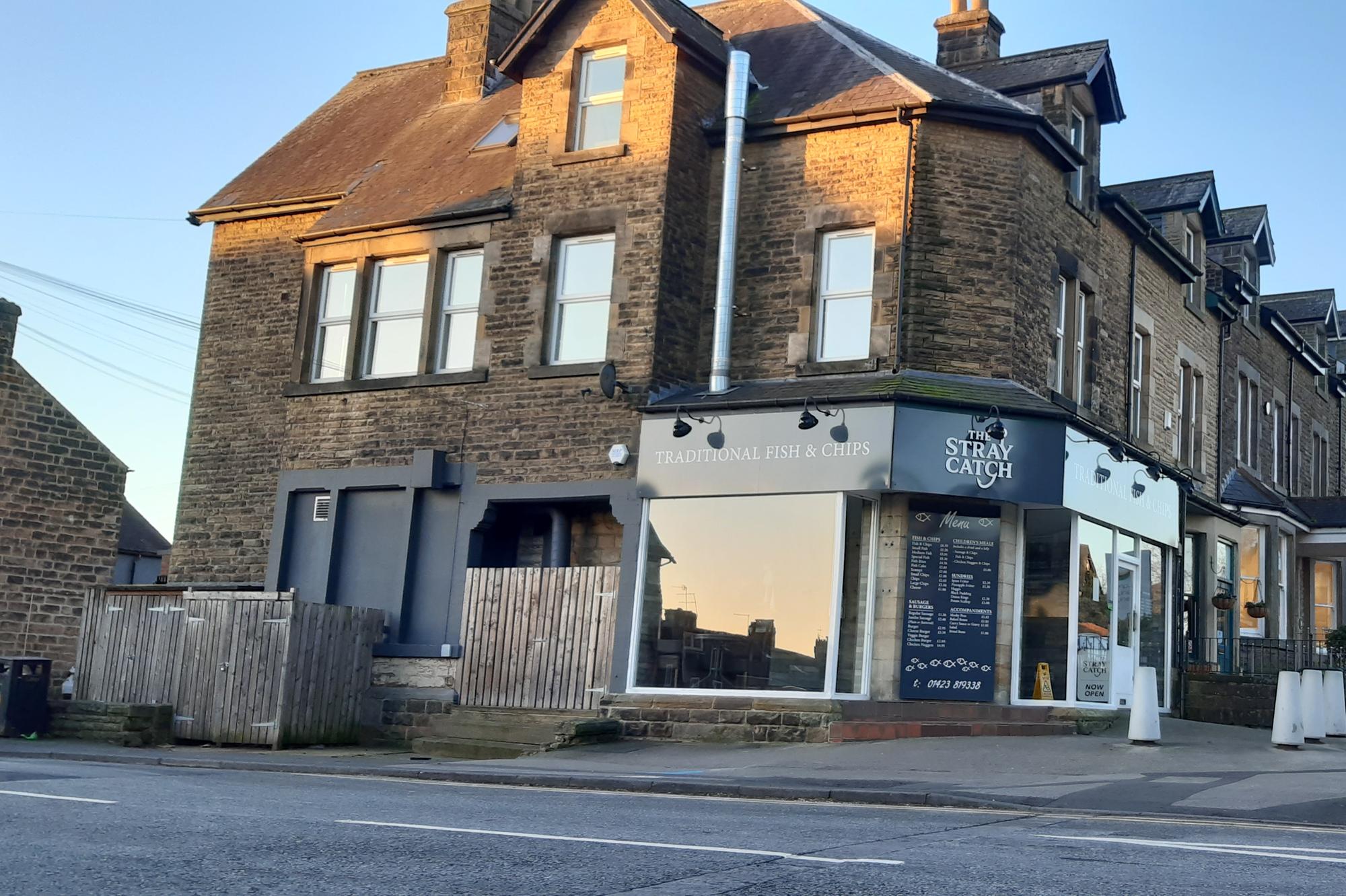 Popular Harrogate fish n chip shop is back serving customers under a ...