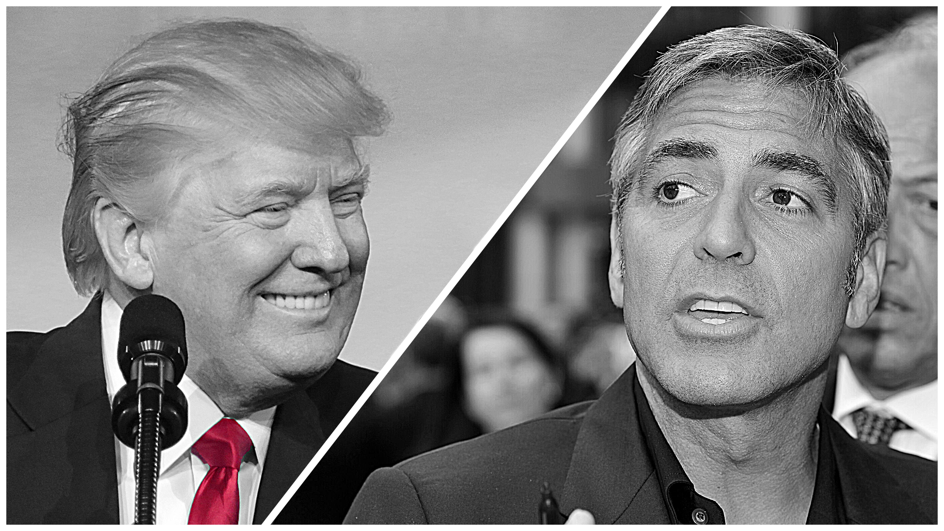 We have to make America great again—George Clooney fires back at Trump ...