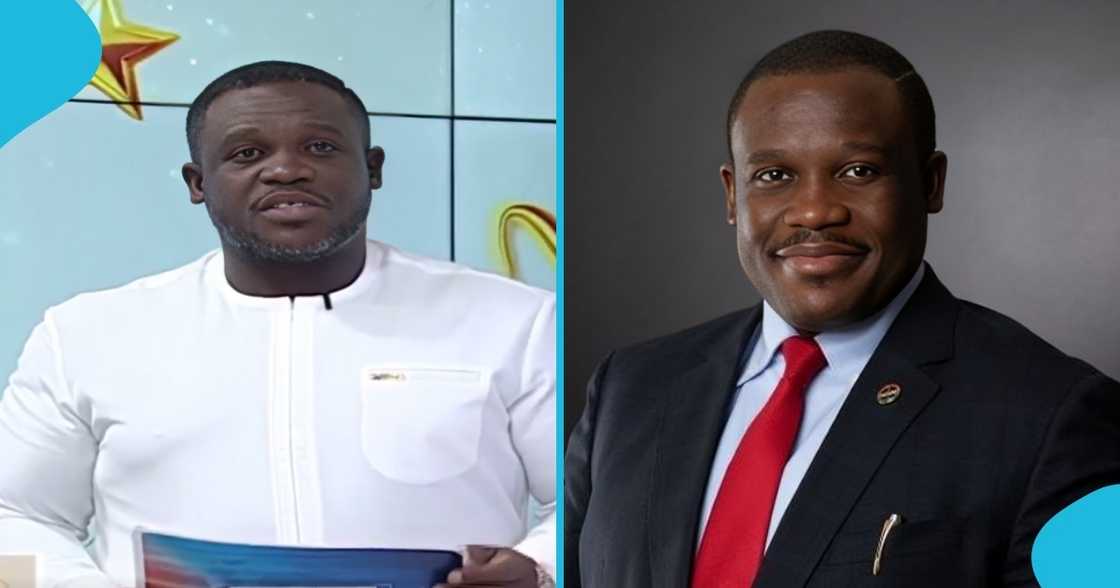 Sam George’s TV3 news anchor role sparks reactions from Ghanaians