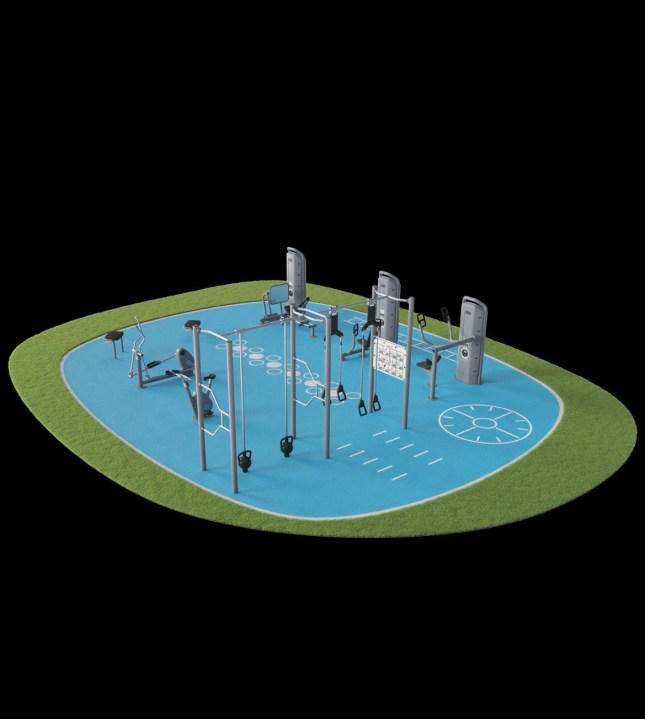 New fitness center at Upstate park to 'encourage healthiness': city ...