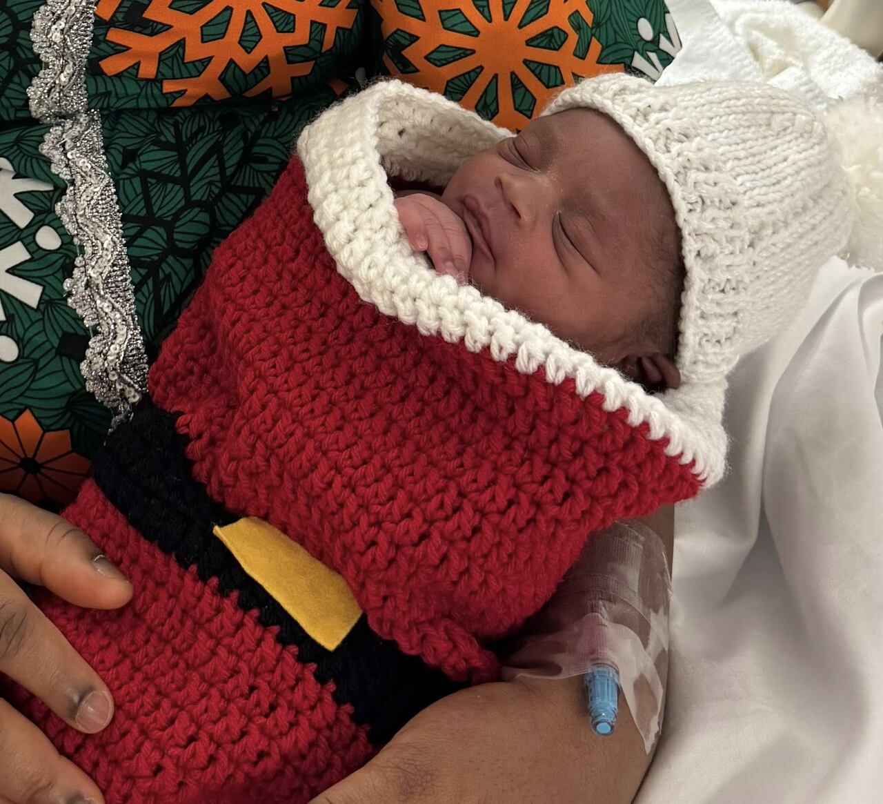 Windsor welcomes first baby of 2026 at regional hospital