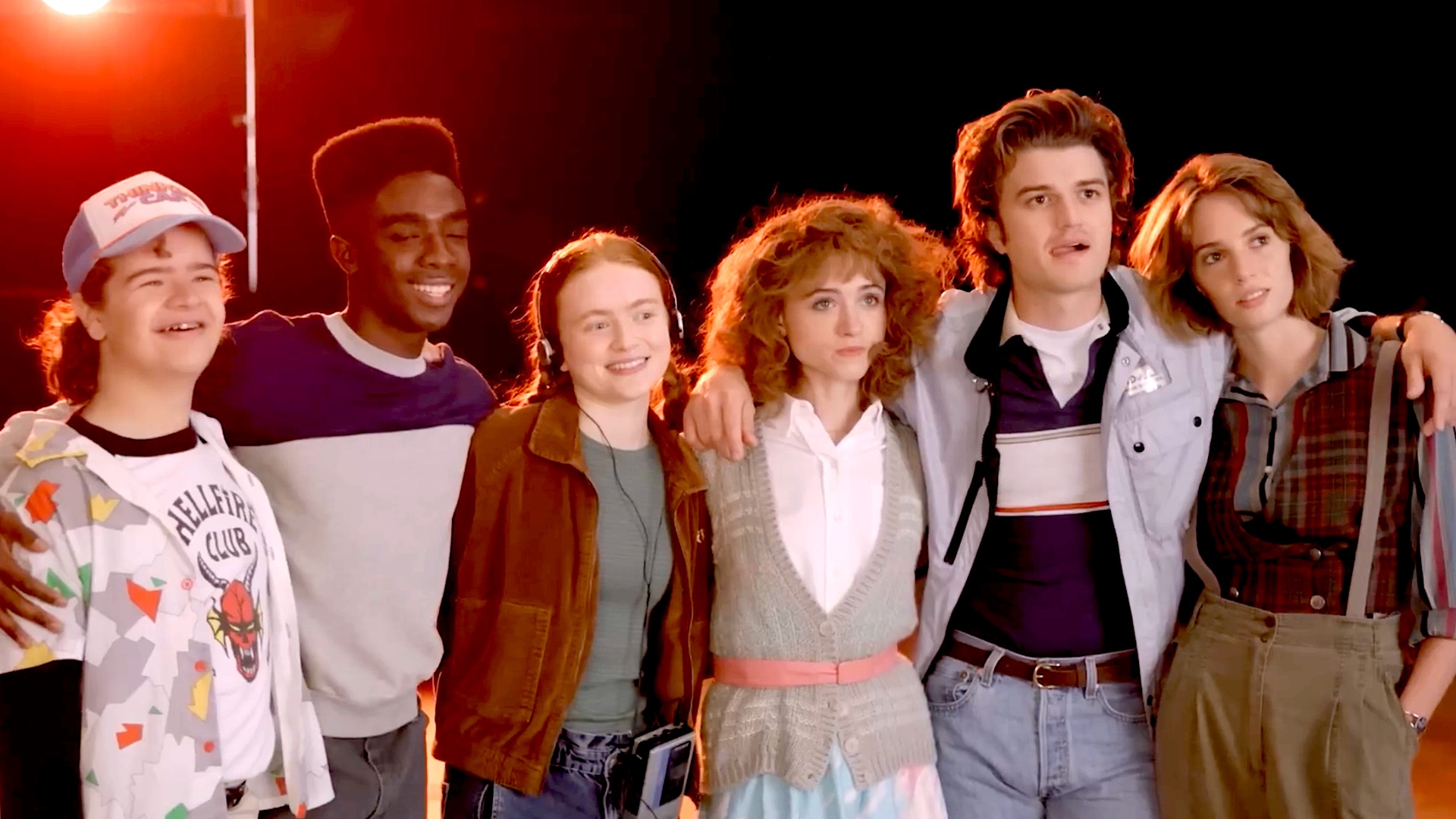 Inside Stranger Things 5 with the cast, for the nerds, freaks, and heroes