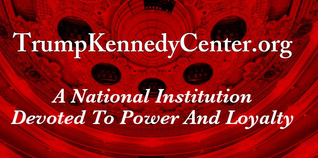 Comico beffa Trump e compra i domini del Trump-Kennedy Center