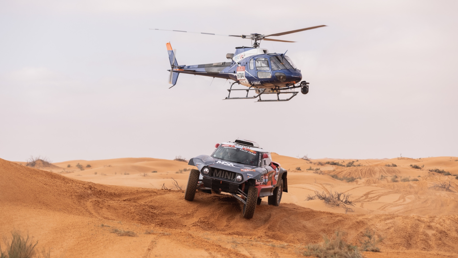 Dakar 2026 : sur quelle chaîne TV et à quelle heure regarder le prologue