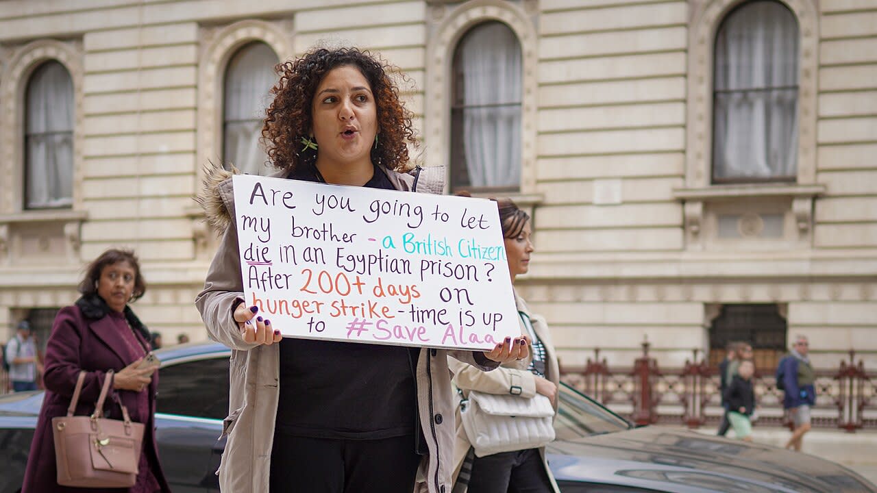 Keir Starmer's ex-aide reveals Alaa Abd El-Fattah was Whitehall ...