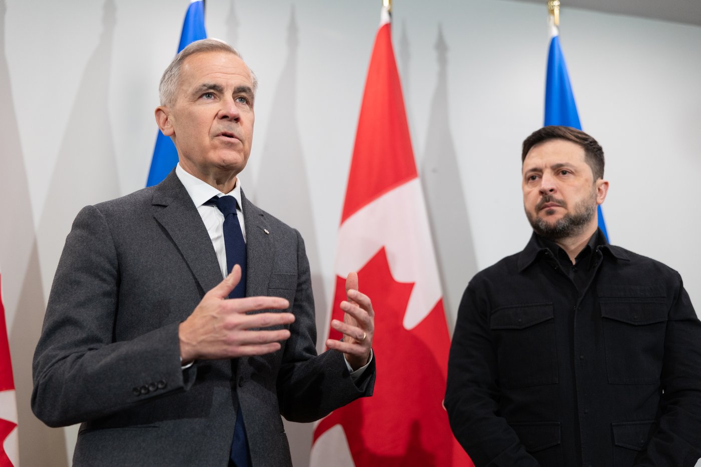 Carney will meet with Ukraine's allies in Paris as ceasefire talks ...