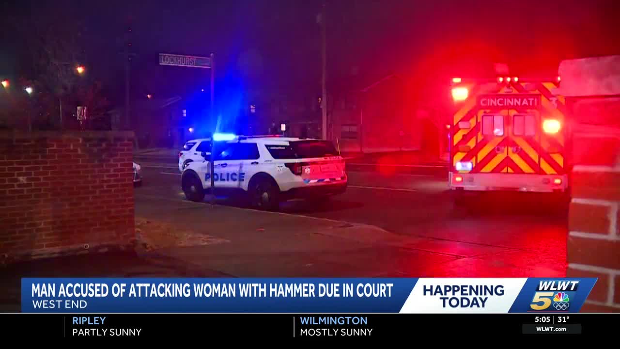 Man accused of hammer attack in West End to appear in court