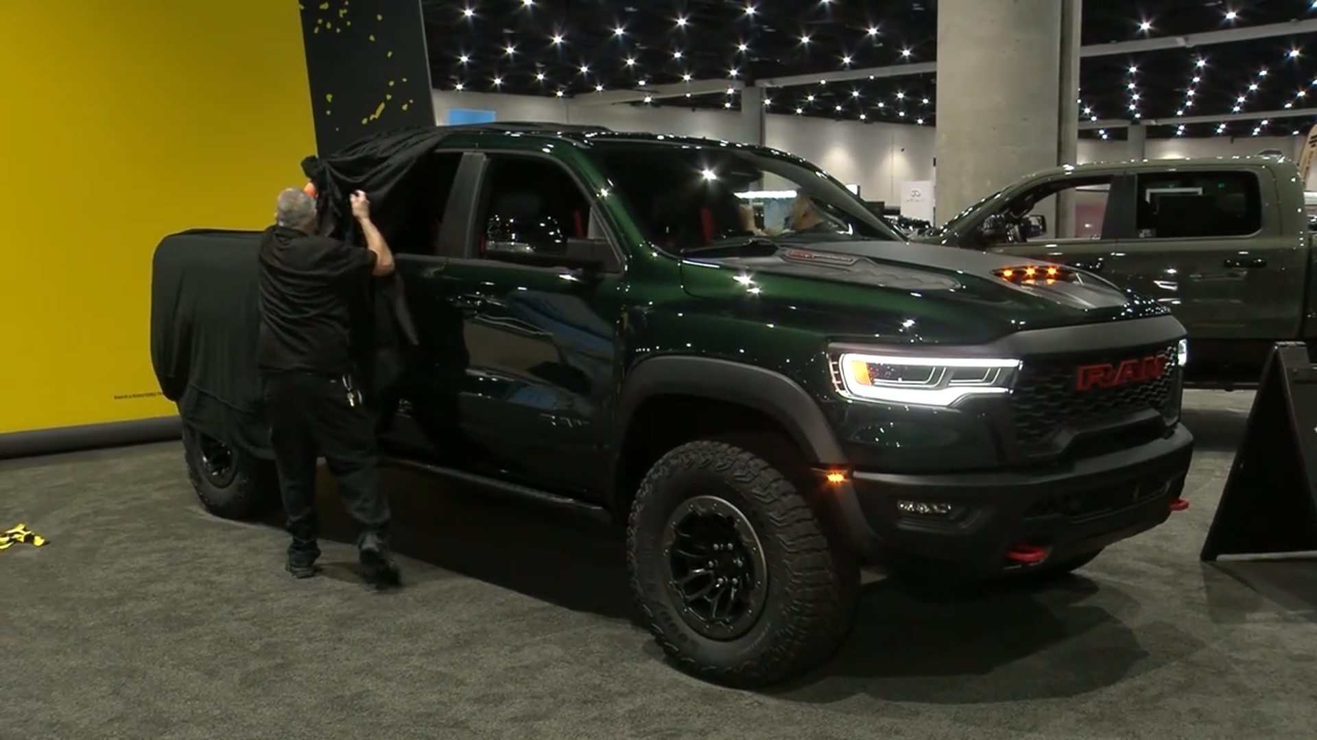 2027 Ram 1500 SRT TRX roars back as world’s most powerful gas pickup