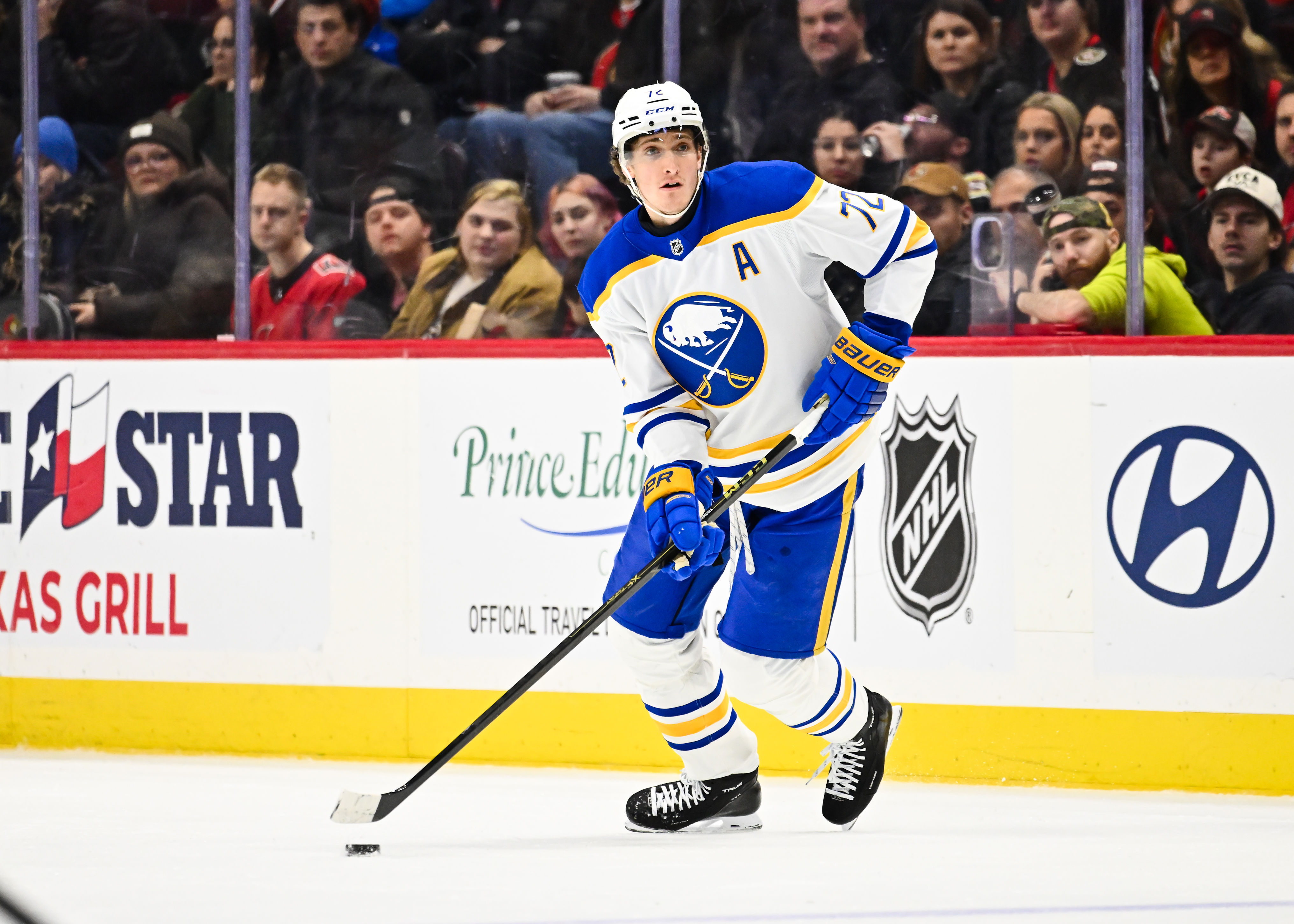 Former UConn standout Tage Thompson named to US Olympic hockey team
