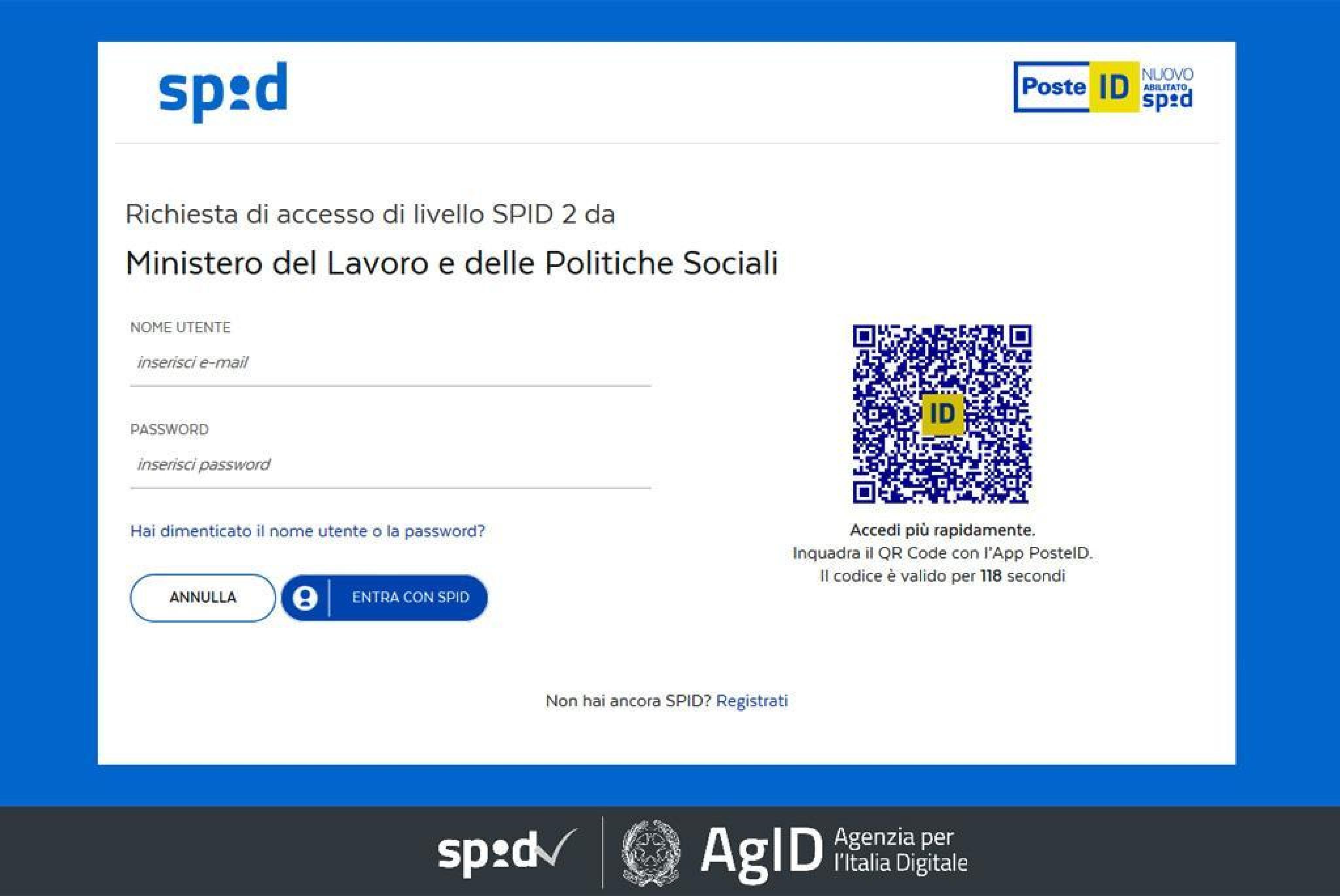 Lo Spid di Poste diventa a pagamento, 6 euro dal secondo anno