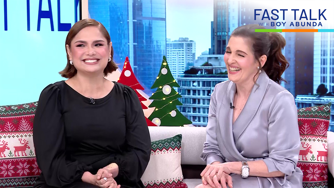 Fast talk with Boy Abunda: Jackie Lou at Snooky, muling napasabak sa ...