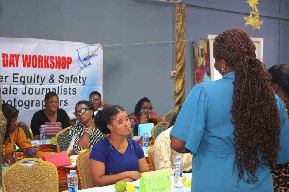 Let’s make positive impact as female journalists – Facilitator urges