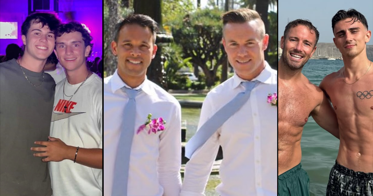 9 real gay-athlete love stories to keep your 'Heated Rivalry' flame lit