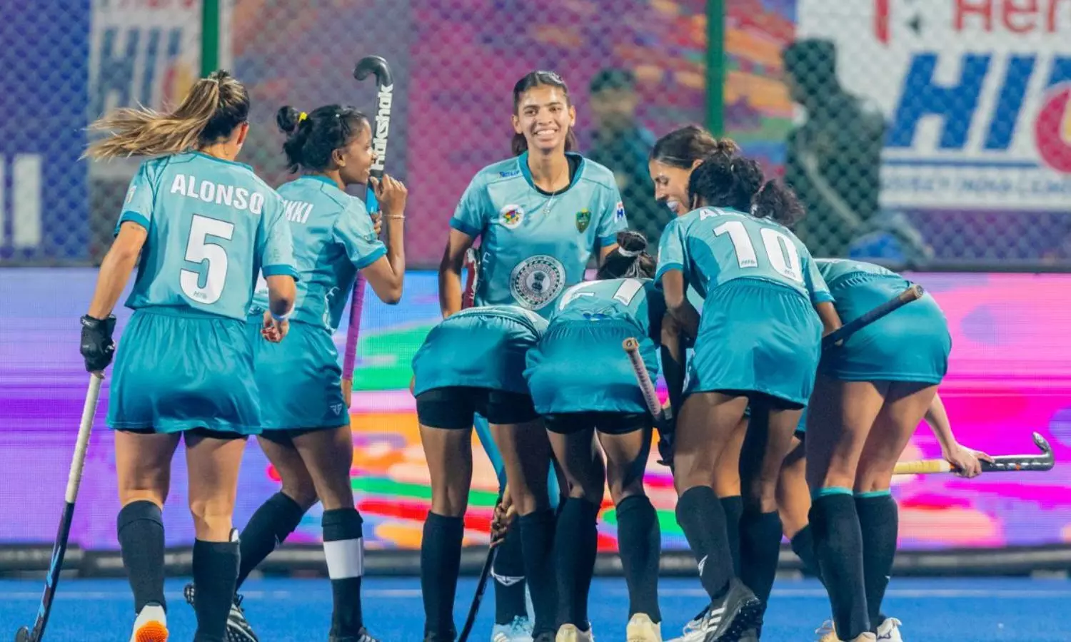 Women's HIL: Ranchi Royals sink Soorma Hockey Club