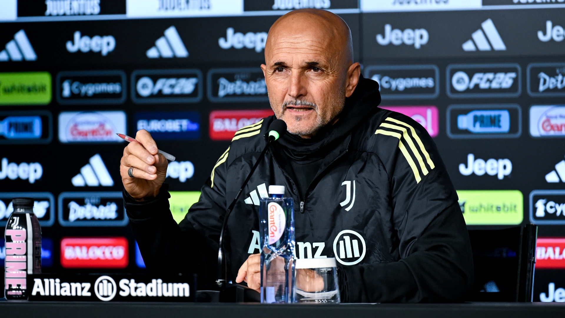 Juventus, Luciano Spalletti parla chiaro sul mercato di gennaio