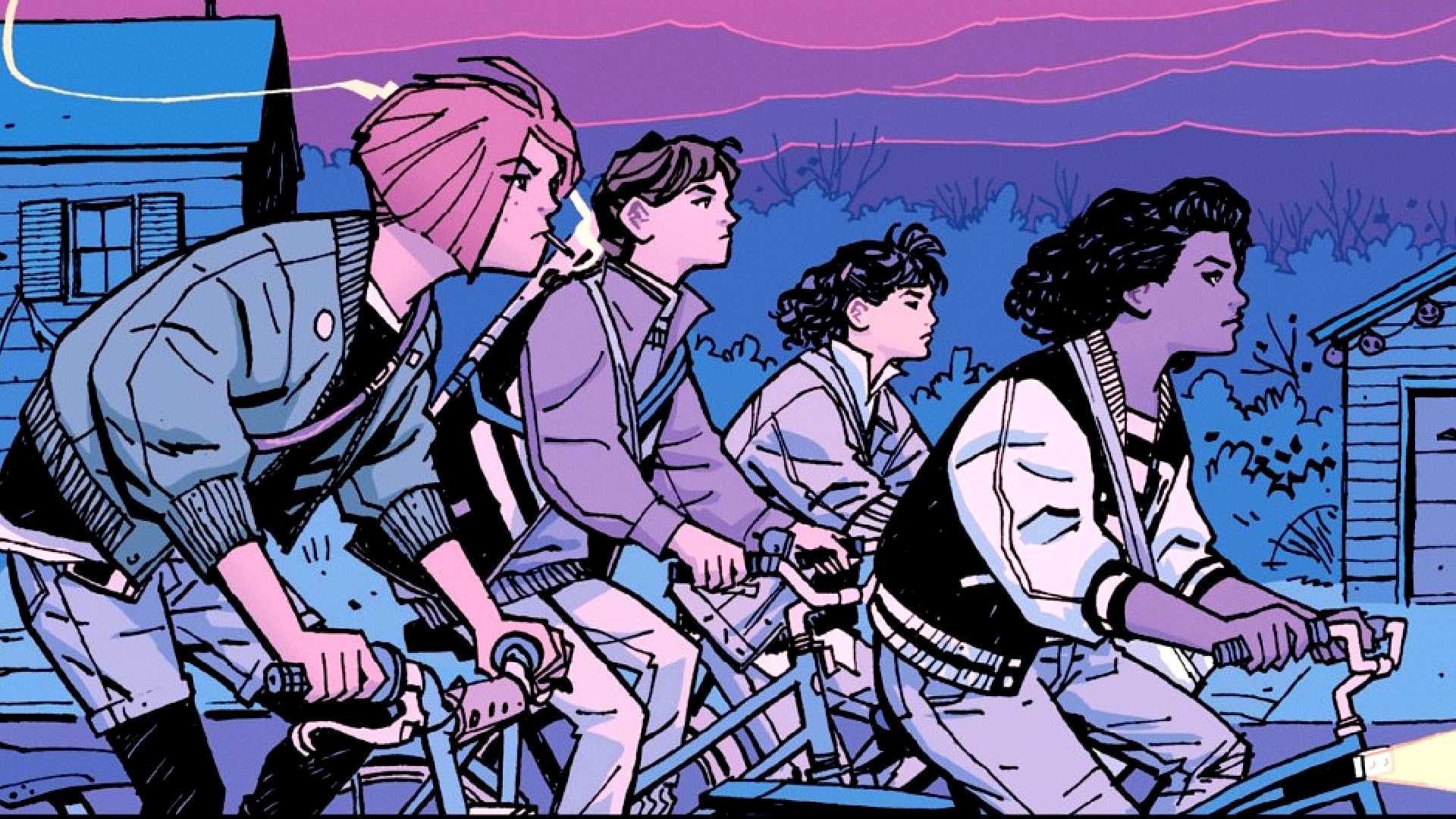 Paper Girls is the sci-fi series that could beat Stranger Things