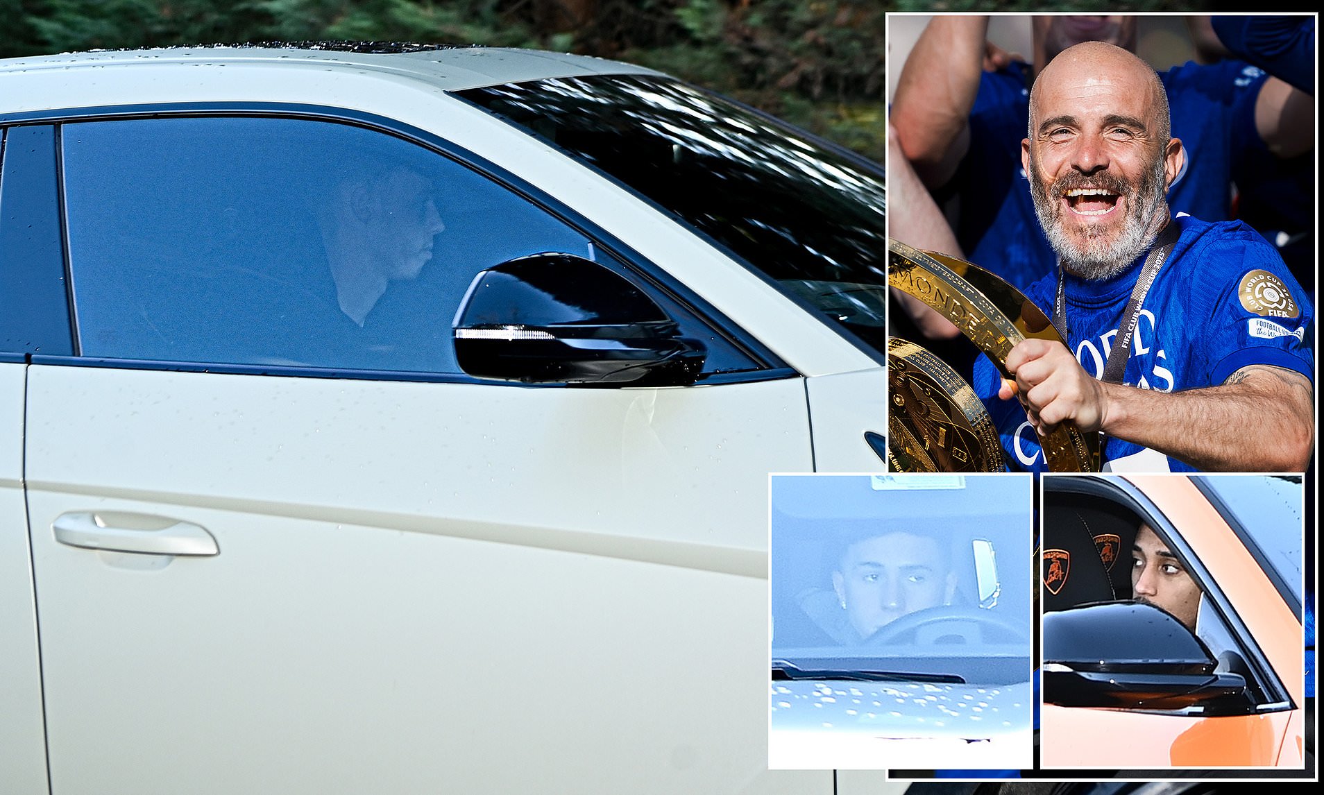 Chelsea split on Enzo Maresca axe: Cole Palmer leads fifteen silent ...