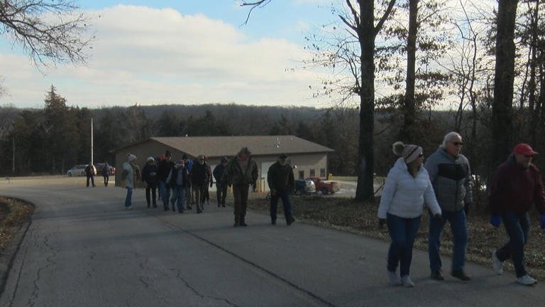 Lake Wapello State Park welcomes new year with first day hike