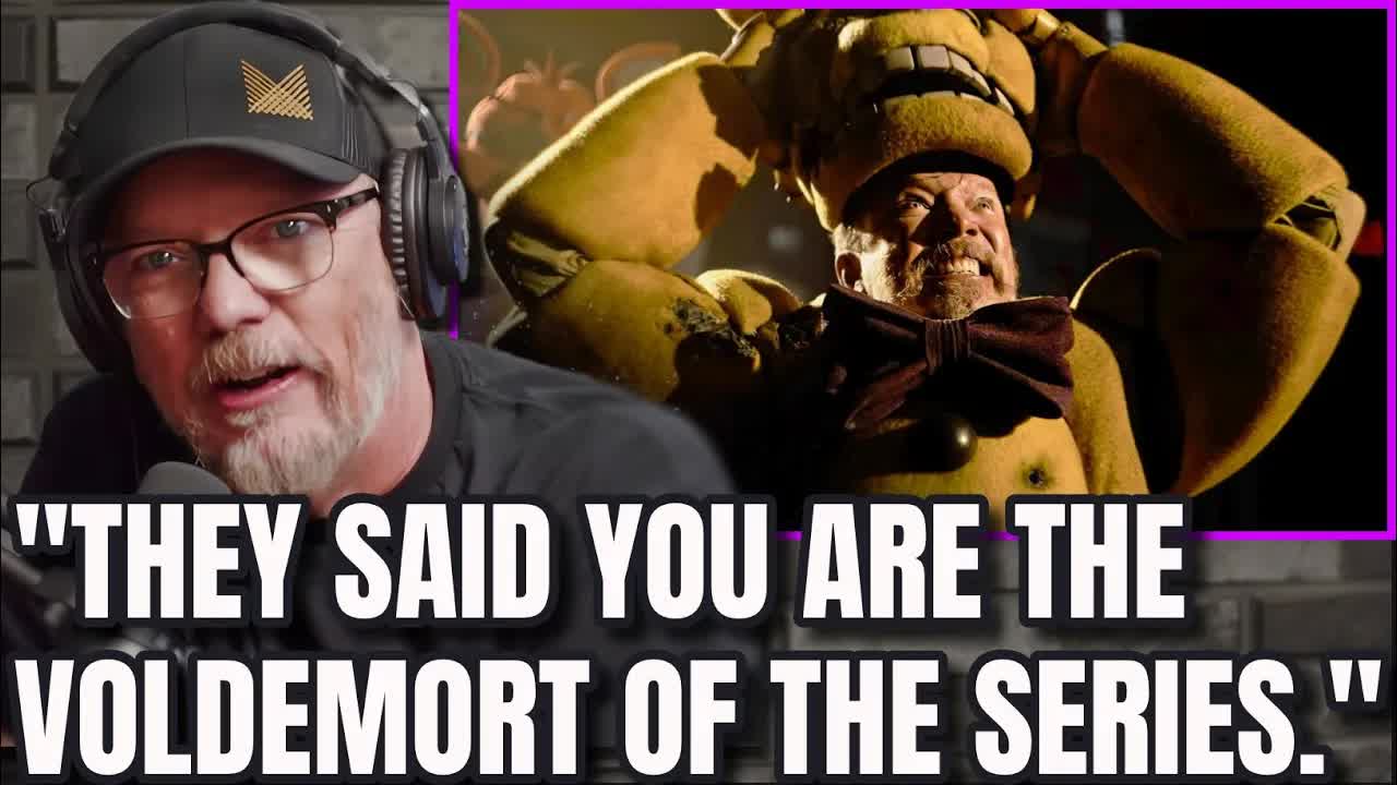 Matt Lillard tells the story of how Five Nights at Freddy’s creator ...