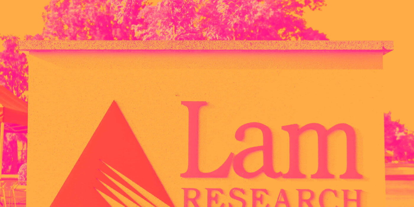 Why is Lam Research (LRCX) stock rocketing higher today