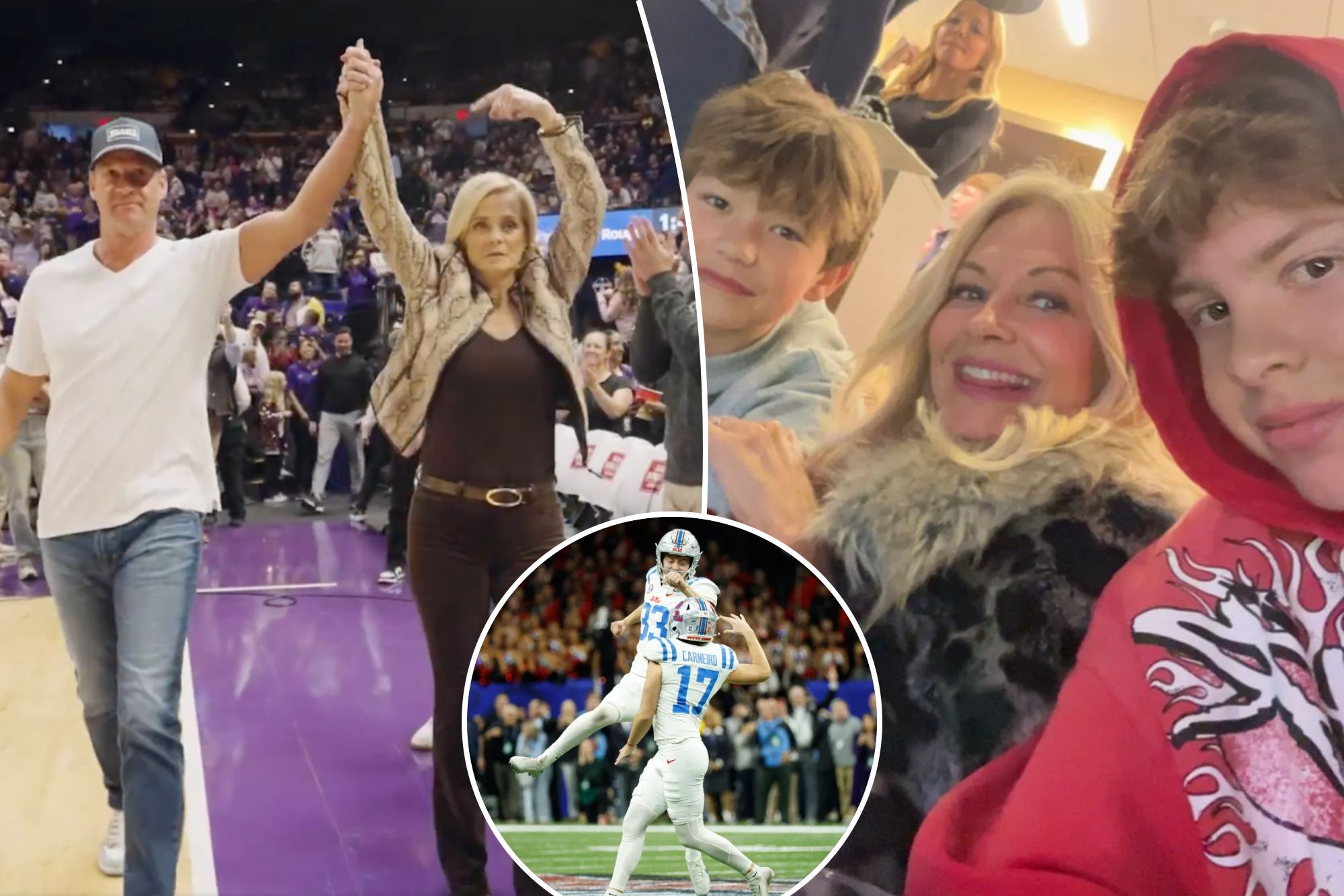 How Lane Kiffin reacted to Ole Miss’ upset of Georgia after skipping game