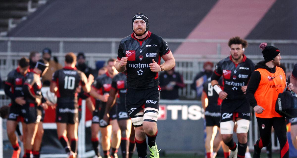 De Lyon à Bayonne, un international deuxième ligne change de club en Top 14