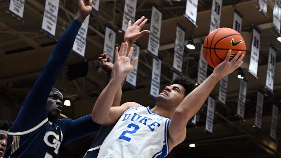 Duke holds firm as 1 seed after gritty win