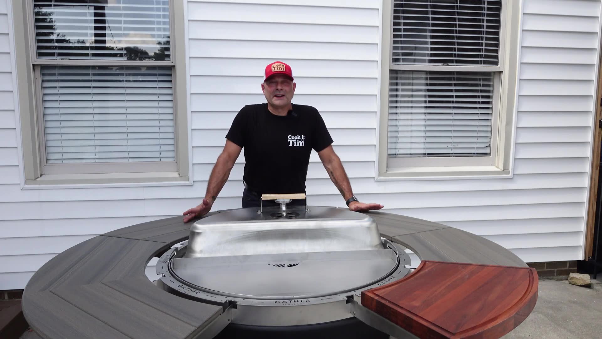 New tailgating grill makes game day cooking more fun