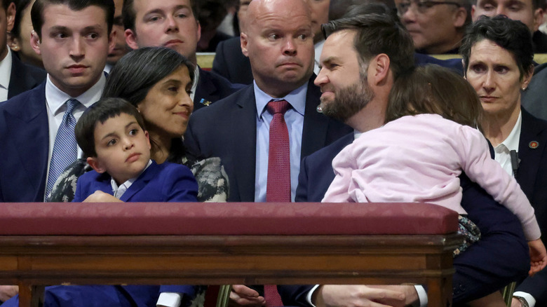 Usha Vance was never the same after marrying JD