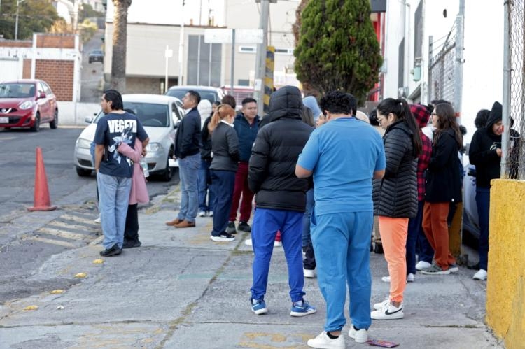 Un violent séisme de magnitude 6,5 ressenti à Mexico