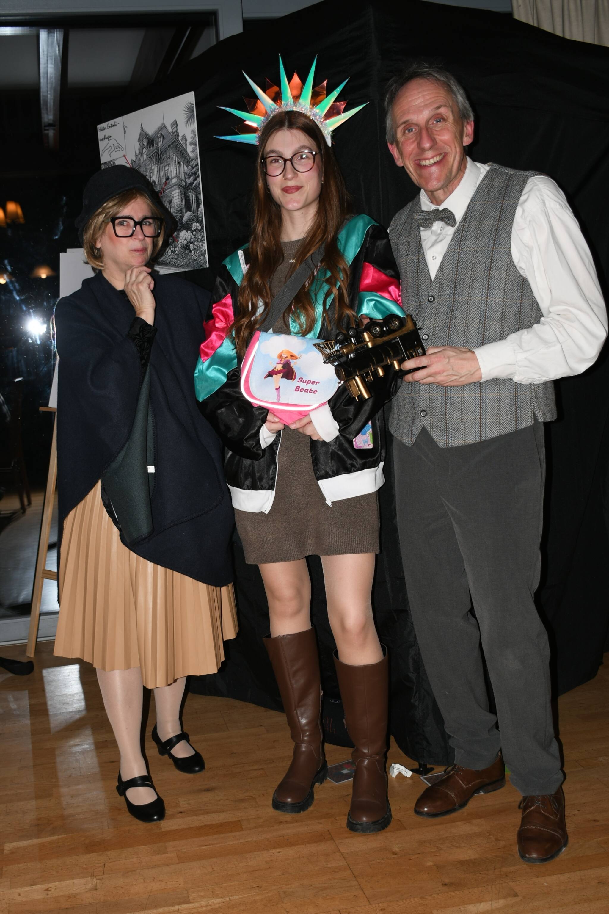 Spannendes Krimi-Dinner: Miss Marbel ermittelt in Birstein