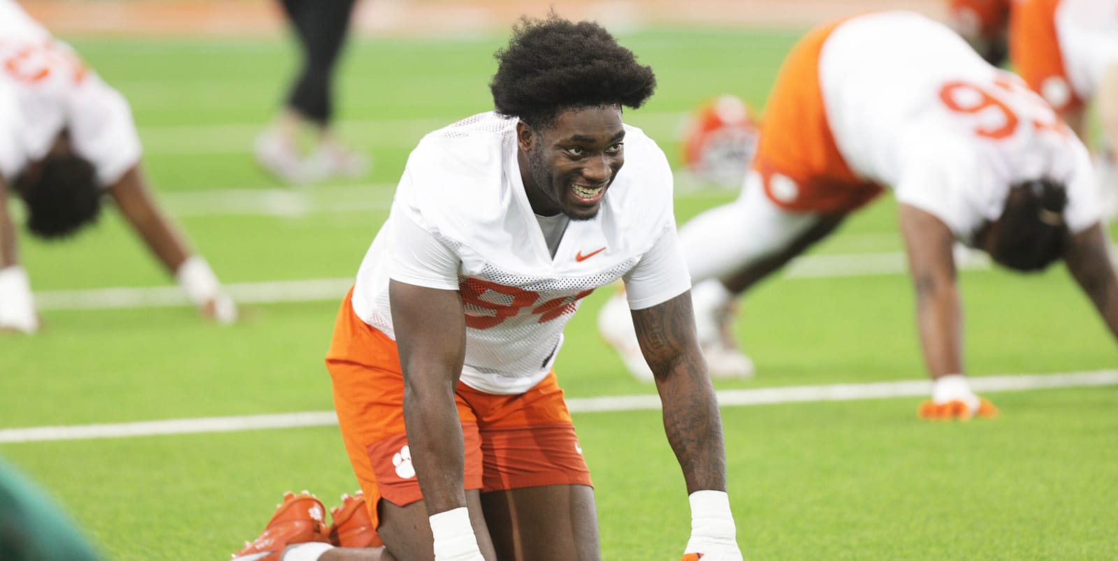 Another Clemson football player hits the portal