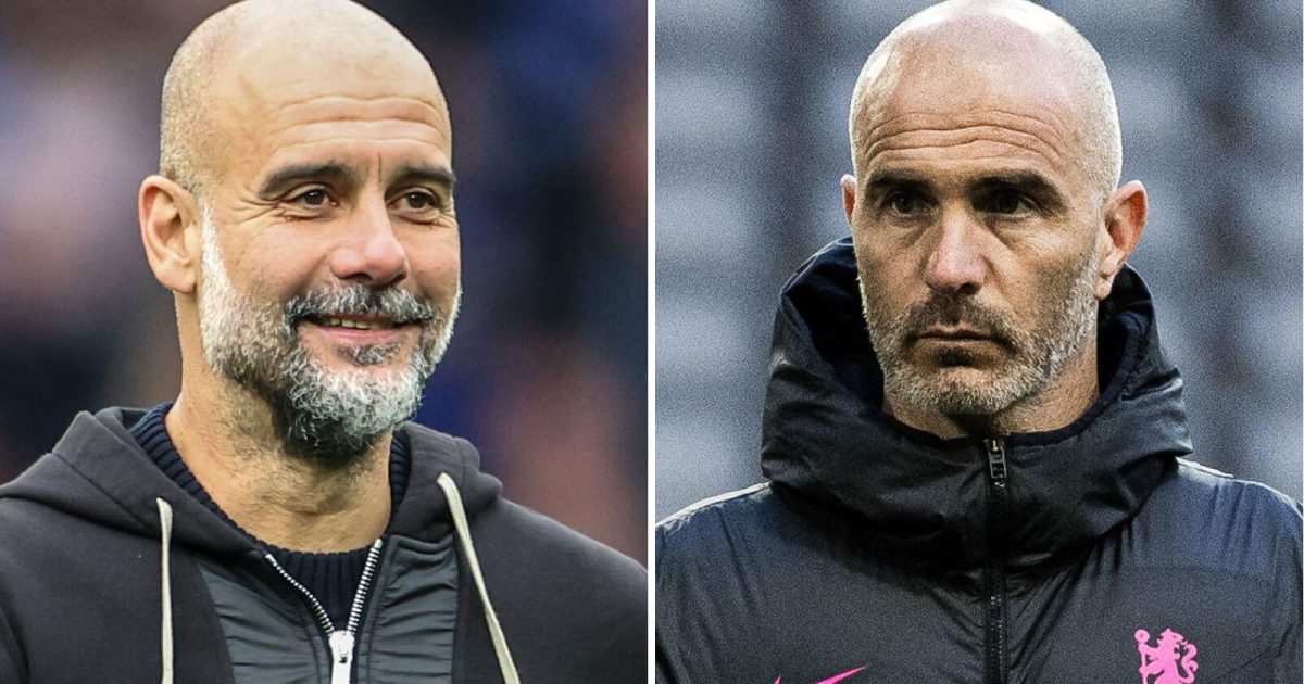 Pep Guardiola has 'no idea' if Enzo Maresca has spoken to Man City ...