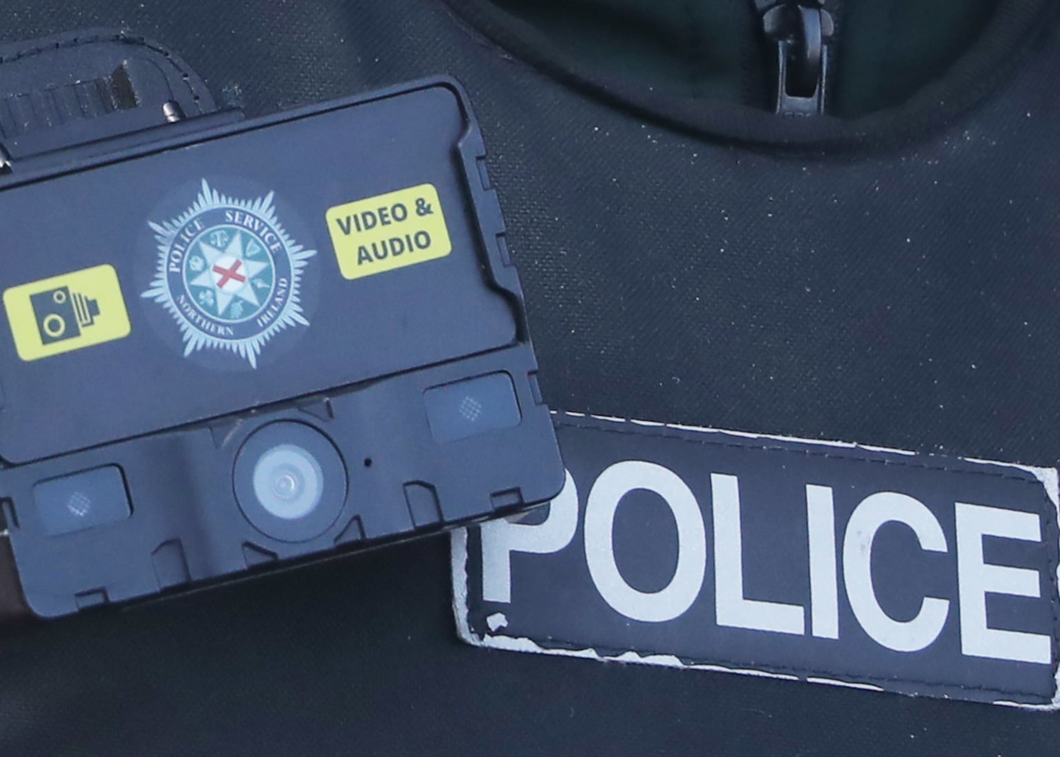 Man who crashed motorbike into police car in North Belfast before ...