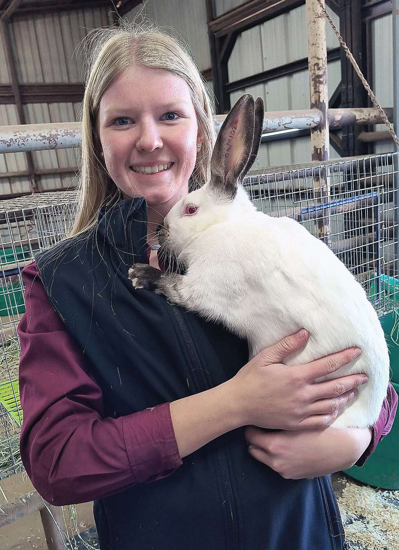 Randall's Foster passionate about rabbits