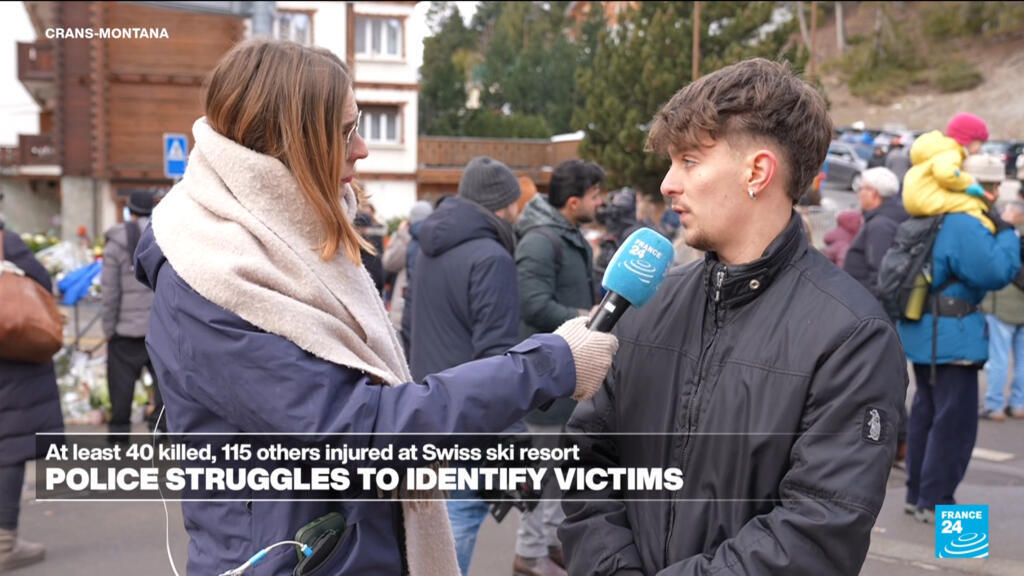 'It was like seeing people run out of hell' when Crans-Montana fire ...