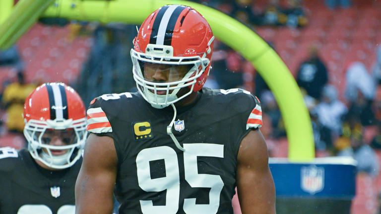 Browns make Myles Garrett announcement before potentially record ...