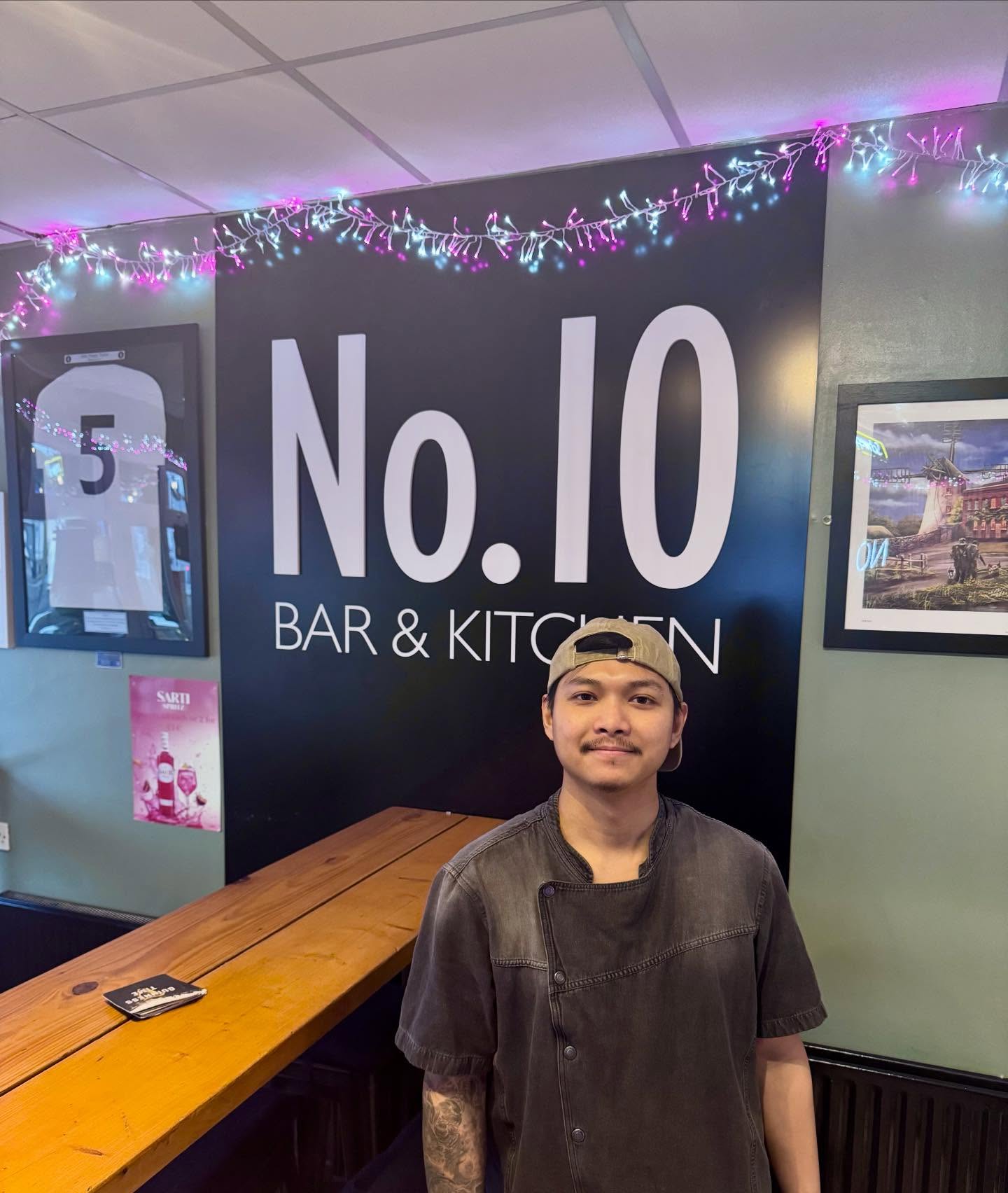 Exciting new flavours coming to No 10 bar & kitchen as new chef joins ...