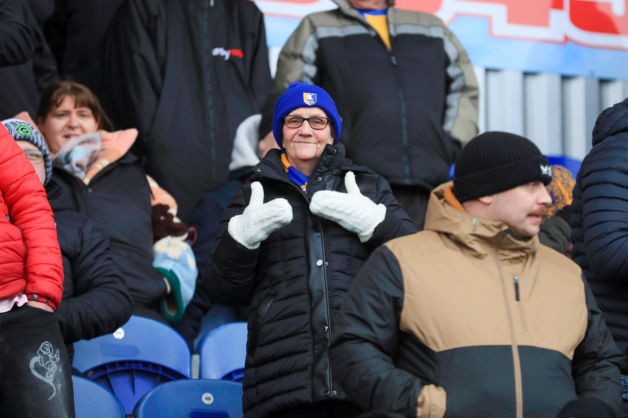 See who you know in our gallery of Mansfield Town fans watching victory ...