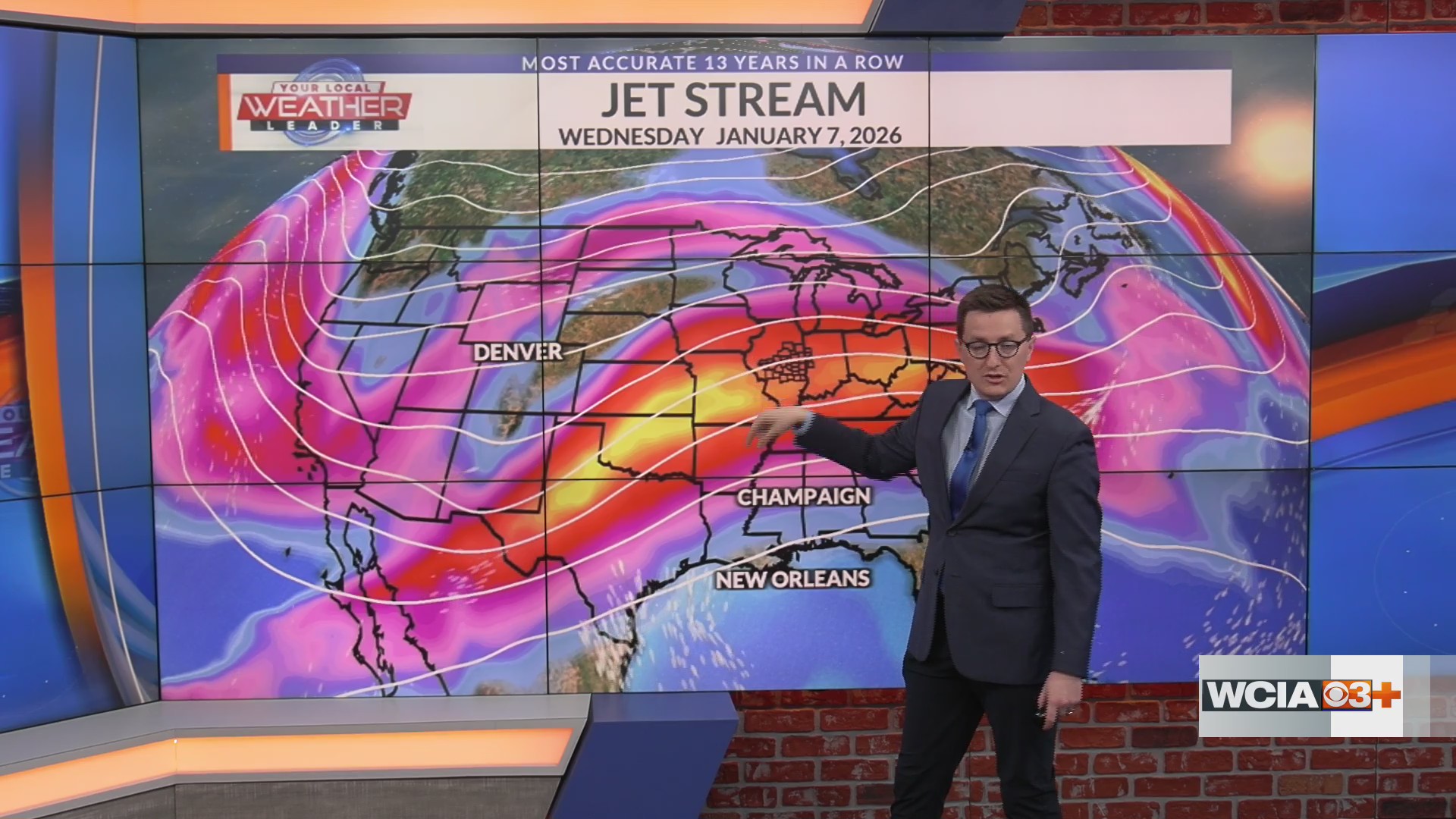 Jacob: "Milder weather returns next week"