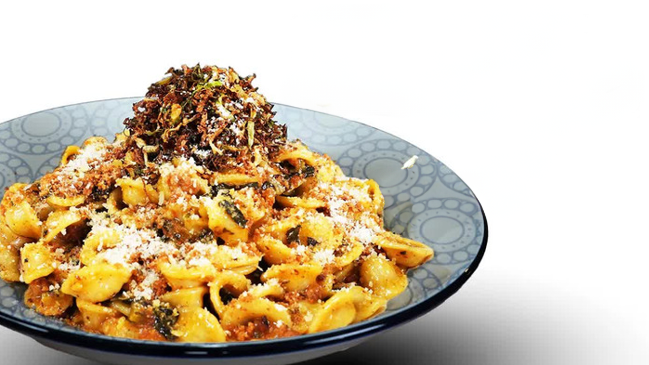 The evolution of a signature pasta