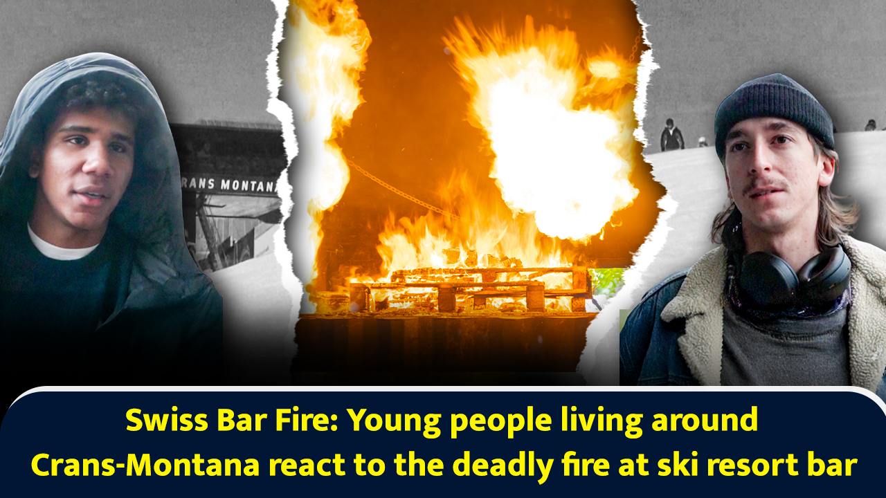 Swiss bar fire: Young people living around Crans-Montana react to the ...