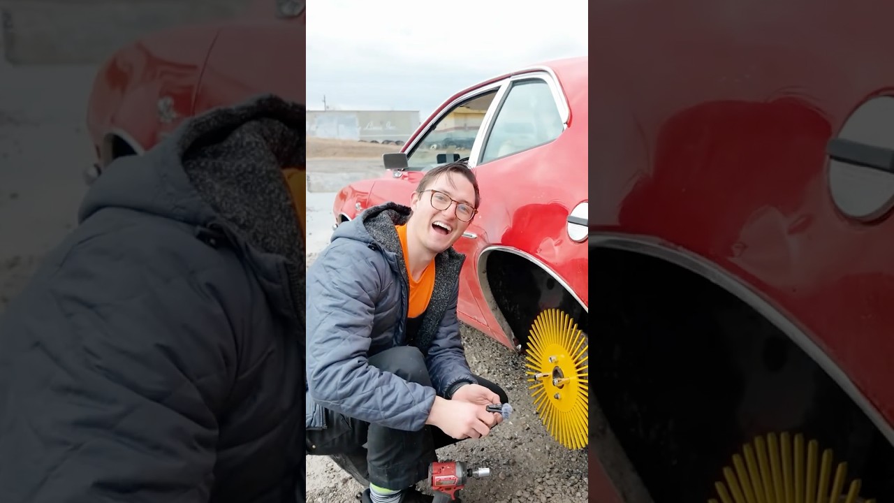 Testing the sun wheel