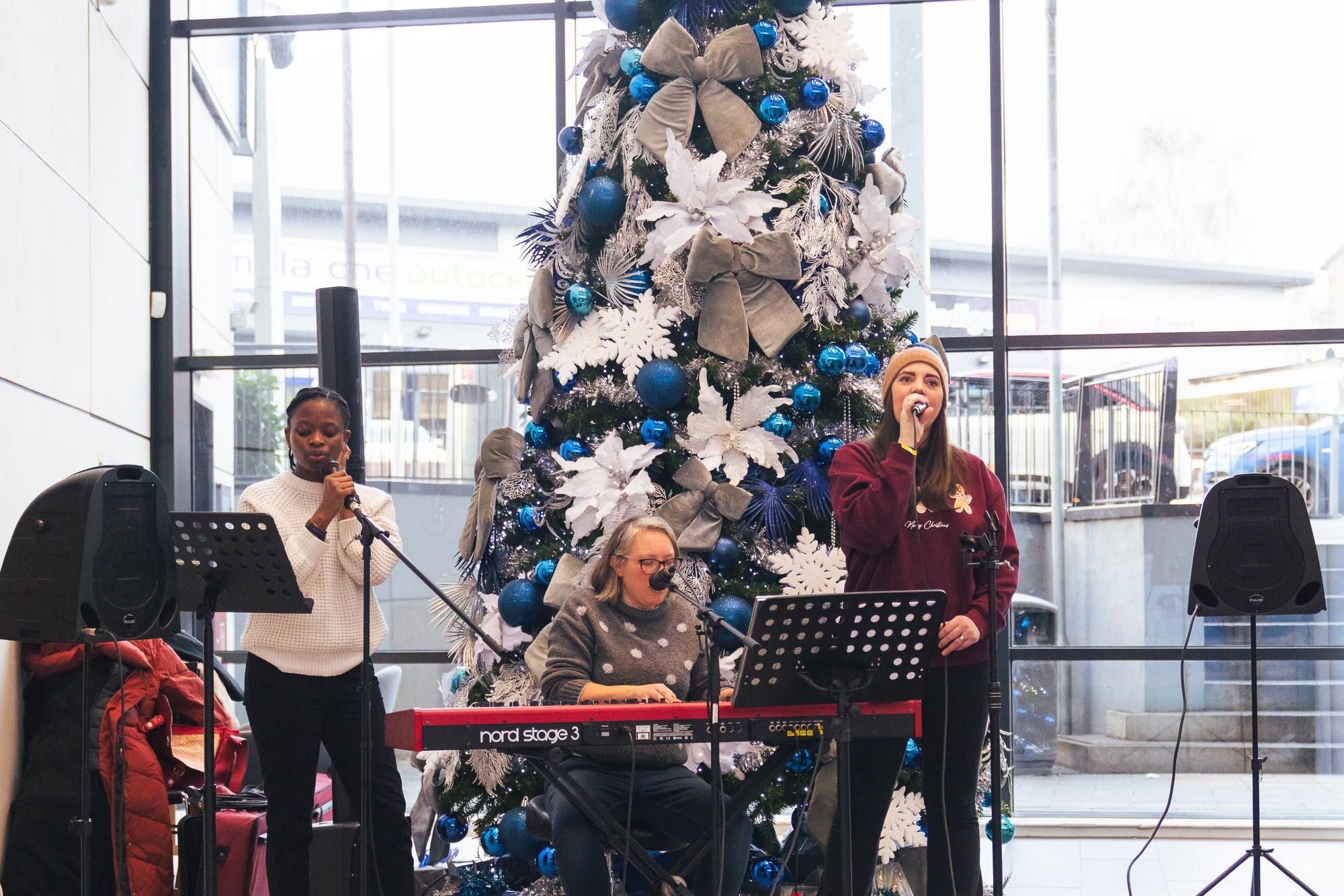 Picture gallery of Burnley College Winter Wonderland