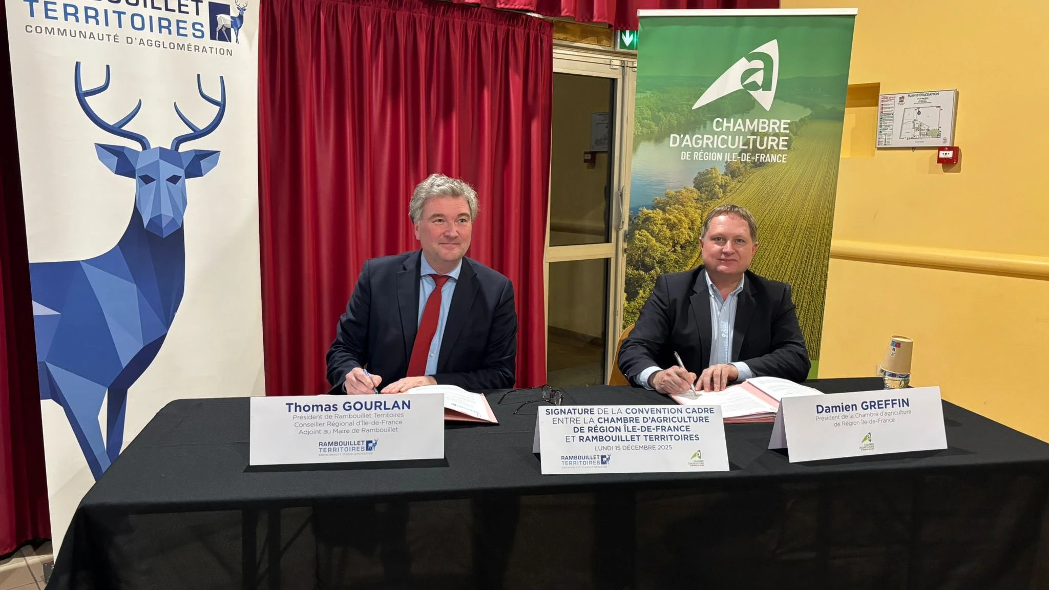 Rambouillet Territoires signe un partenariat pour valoriser l’agriculture