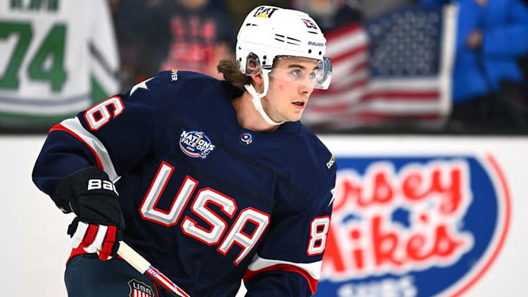 Jack Hughes makes Team USA Olympic team, Luke Hughes does not