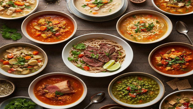 The heart-health hack: 14 high-protein soups that lower blood pressure ...